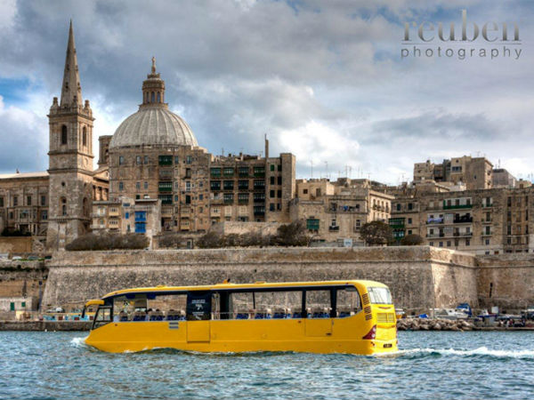 Amphicoach | World's First Amphibious Bus - DriveSpark
