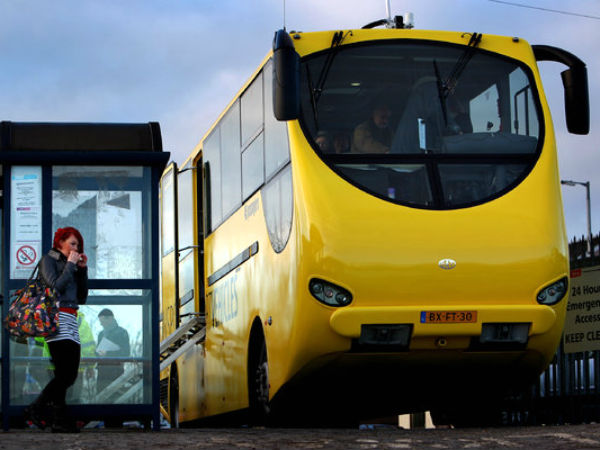 Amphicoach | World's First Amphibious Bus - DriveSpark
