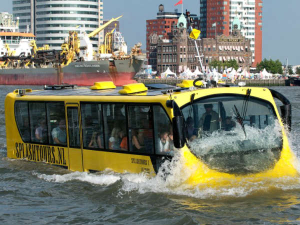Amphicoach | World's First Amphibious Bus - DriveSpark