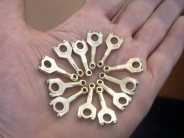 World's Smallest V12 Engine - DriveSpark