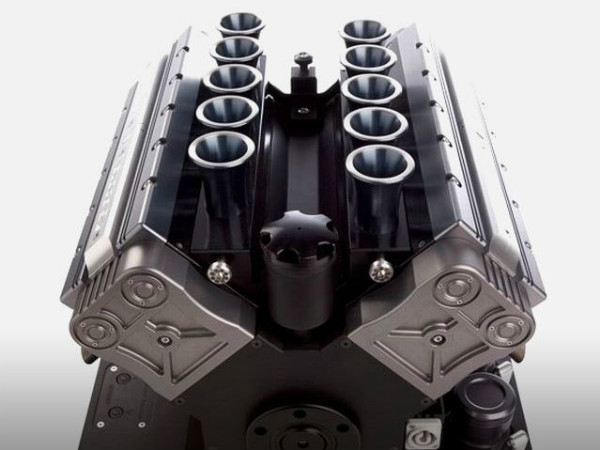 Espresso Veloce | Engine Shaped Coffee Machine - DriveSpark