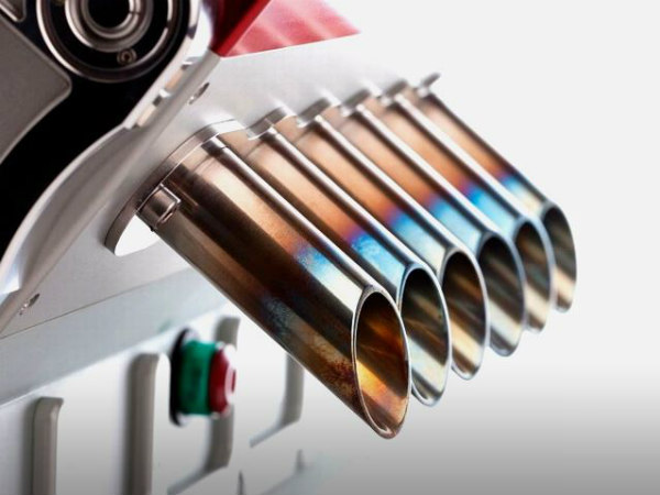 Espresso Veloce | Engine Shaped Coffee Machine - DriveSpark