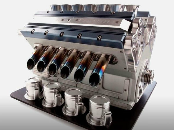 Espresso Veloce | Engine Shaped Coffee Machine - DriveSpark