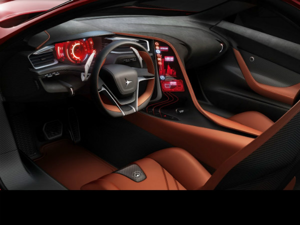 Icona Vulcano | 2013 Shanghai Auto Show | Auto Show - DriveSpark