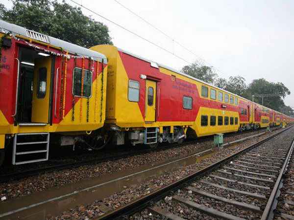 AC Double Decker Train Service | Bangalore-Chennai - DriveSpark