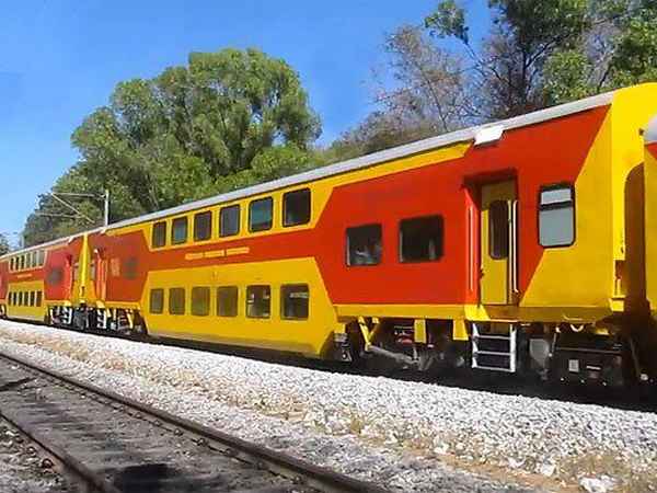 AC Double Decker Train Service | Bangalore-Chennai - DriveSpark