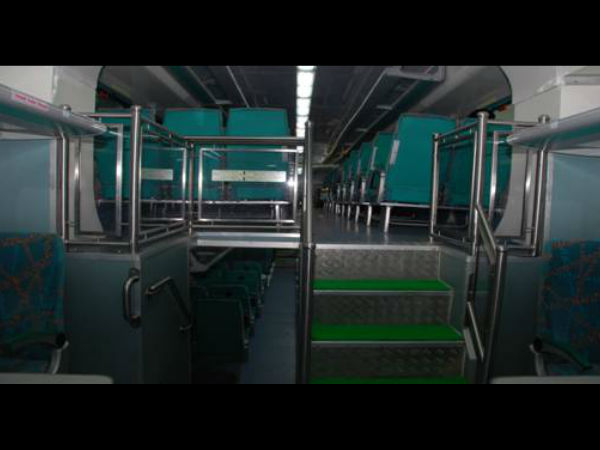 AC Double Decker Train Service | Bangalore-Chennai - DriveSpark