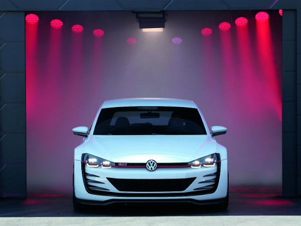 VW | Golf Design Vision GTi Concept | Auto Show - DriveSpark