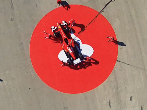 Formula 1| Ferrari F1 Car Airlifted To Spanish Grand Prix | Off Beat ...