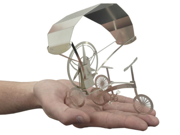 Xploreair Paravelo | Flying Bicycle - DriveSpark