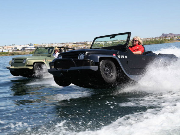 WaterCar | Panther Amphibious Vehicle - DriveSpark News