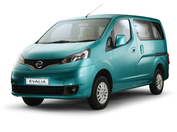 Nissan | Evalia Facelift Expected By Diwali - DriveSpark News