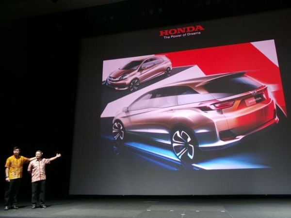Honda | Brio Based MPV Sketch Revealed In Indonesia - DriveSpark News