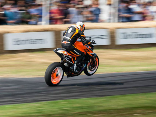 KTM | 1290 Super Duke R At Goodwood | Auto Show - DriveSpark