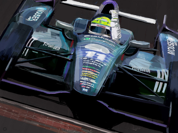 Doug Garrison | Digital Motorsports Artwork | Off Beat - DriveSpark