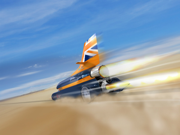 Bloodhound SSC Land Speed Record To Be Shown Live - DriveSpark