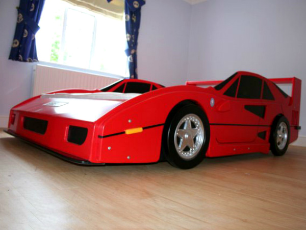 Car Shaped Beds For Your Lad - DriveSpark