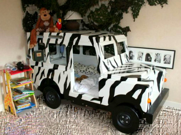 Car Shaped Beds For Your Lad - DriveSpark