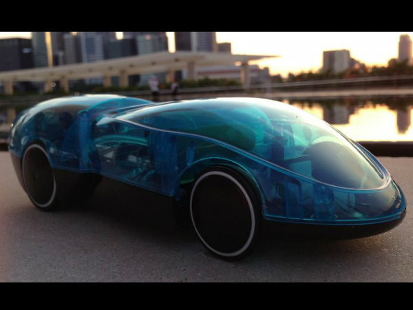 i-H2GO: iPhone Controlled Toy Car Runs On Hydrogen - DriveSpark