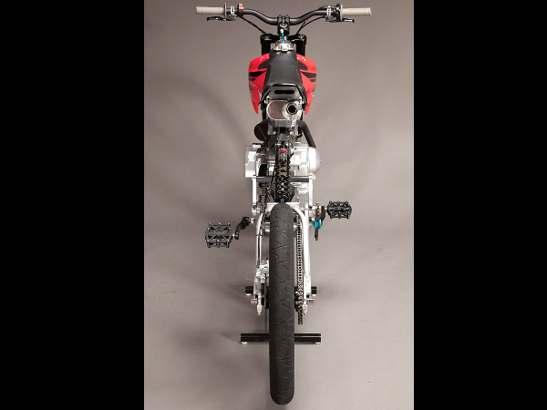 Motoped: A Moped-Mountain Bike Hybrid - DriveSpark News