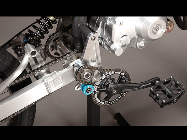 Motoped: A Moped-Mountain Bike Hybrid - DriveSpark News