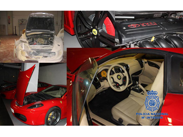 Fake Ferrari Racket Busted In Spain - DriveSpark News