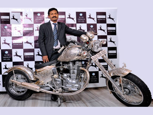 Silver Emporium Shows Off Its Flagship Product - Silver Motorcycles ...