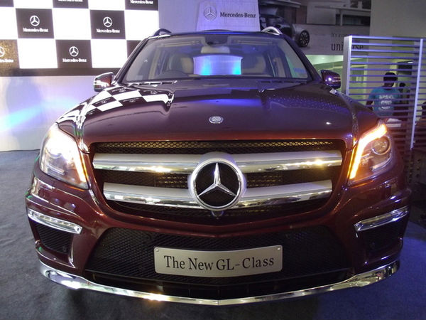 Mercedes Benz GL Class SUV In India To Roll Next Week - DriveSpark News