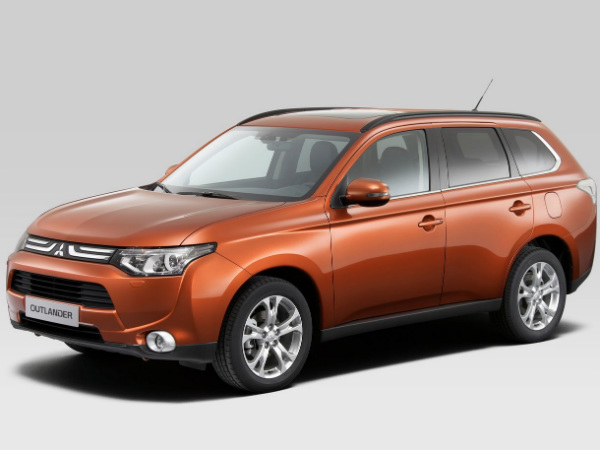 Mitsubishi Outlander To Return To India In 2014 With Diesel Unit ...