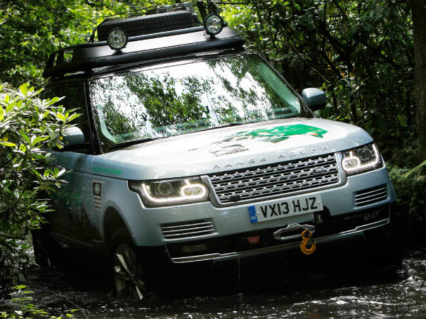 Range Rover & Range Rover Sport Hybrids Revealed; 2013 Silk Trail ...
