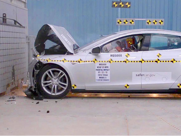 Tesla Model S Safety Rating Is Highest Among Passenger Cars ...