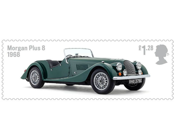 Royal Mail Introduces British Auto Legends Stamp Collection - DriveSpark