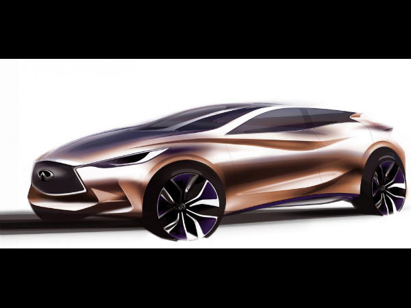 Infiniti Q30 Concept Revealed In First Image - DriveSpark