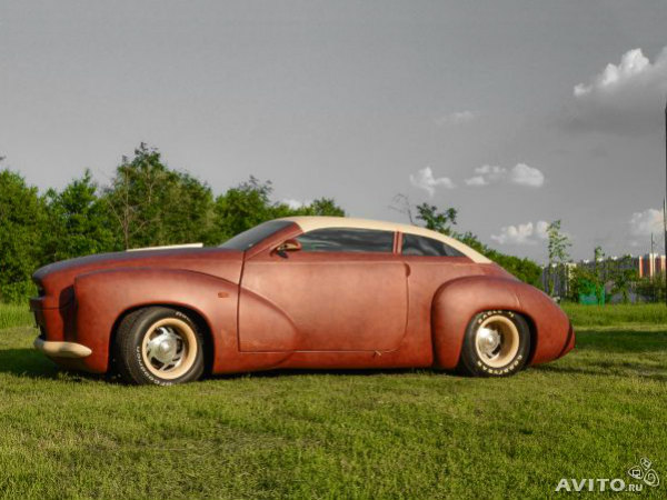 Russian Covers Entire Car In Leather, Asks A Million Dollar For It ...