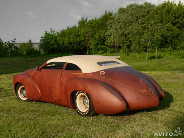 Russian Covers Entire Car In Leather, Asks A Million Dollar For It ...