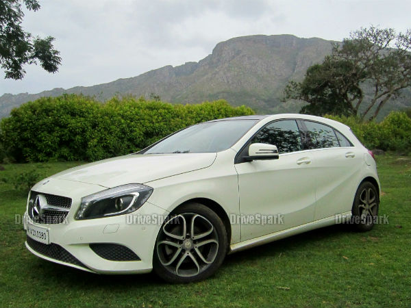 Mercedes Benz A-Class Review: The Baby Benz - DriveSpark Reviews