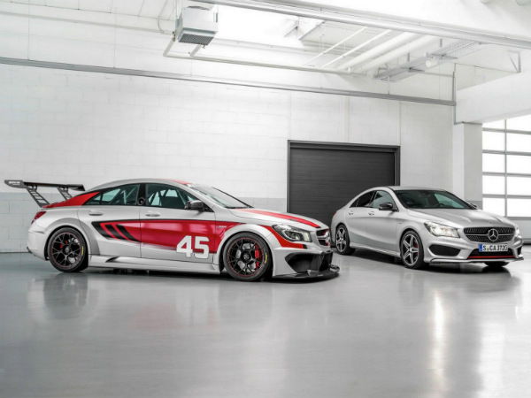 Mercedes-Benz CLA45 AMG Racing Series To Premiere At Frankfurt - DriveSpark