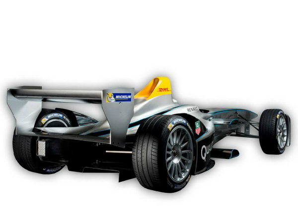 Formula E Spark-Renault SRT_01E Electric Racer Unveiled At Frankfurt ...