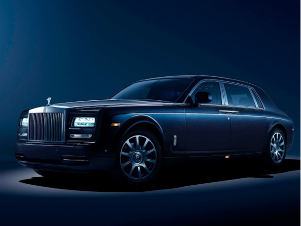 Frankfurt - Rolls Royce Celestial Phantom Shows Its Love For BMW ...