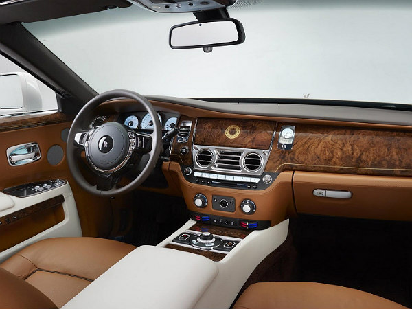 Rolls Royce Ghost Chengdu Golden Sunbird Edition Gets Previewed ...