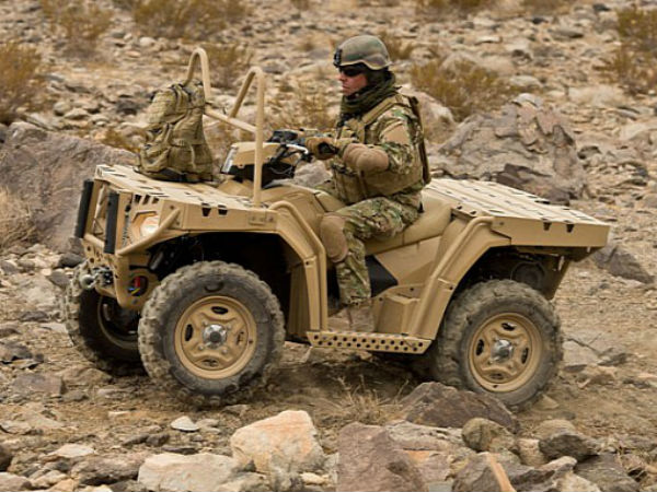 Polaris To Manufacture Military ATVs For German Army - DriveSpark News