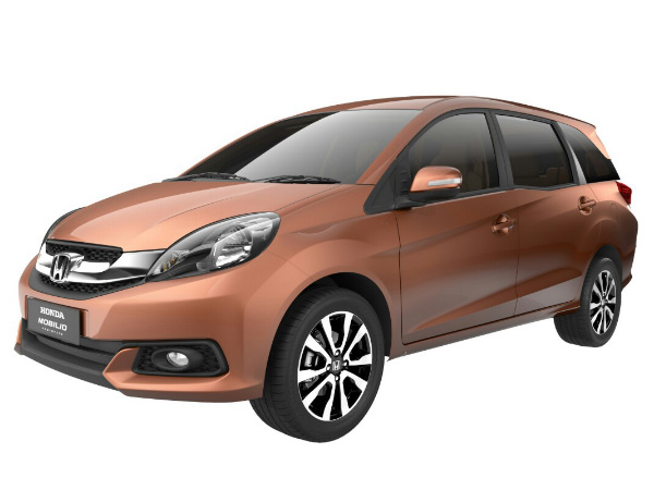 Honda Mobilio Prototype Revealed In Indonesia - DriveSpark News