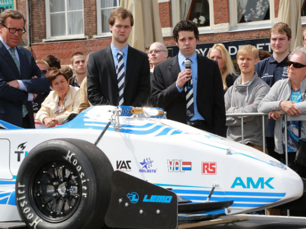 DUT13 Electric Car By Delft University Students Breaks 0-60mph Record ...