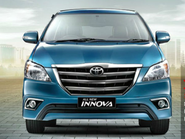Toyota Innova Facelift Price & Details Revealed - DriveSpark News
