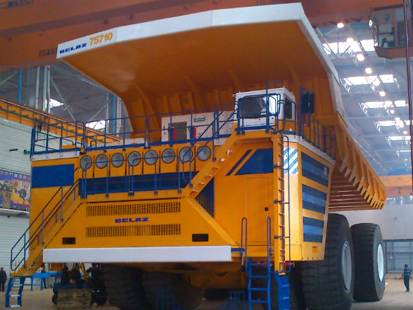 BelAZ 75710: World’s Largest Truck From Belarus - DriveSpark