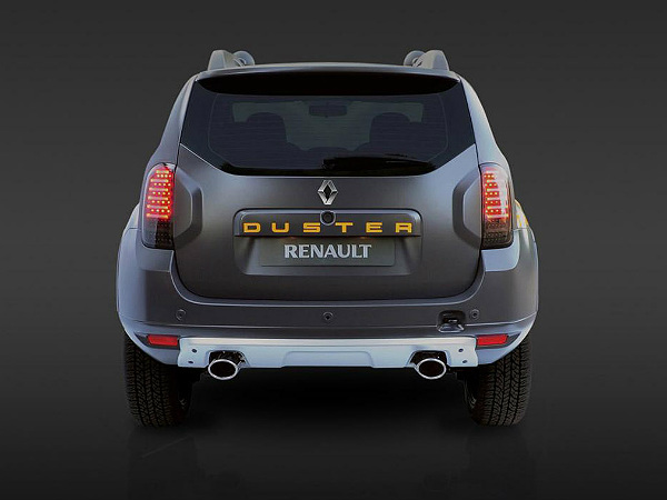 Renault Duster Detour Concept, A Modified Duster From Johannesburg ...
