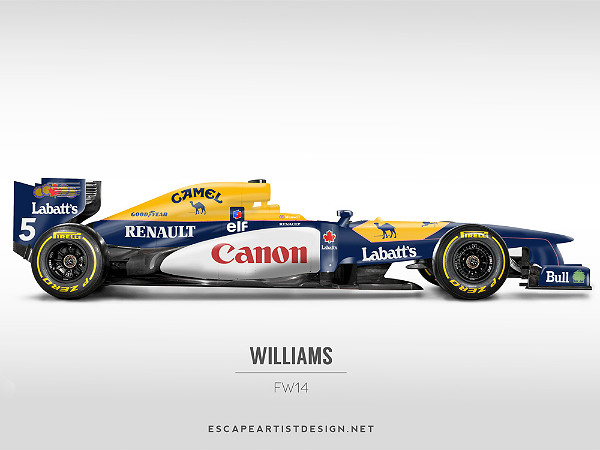 Modern Formula 1 Cars In Old Racing Livery - DriveSpark