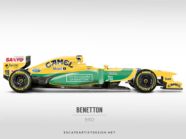 Modern Formula 1 Cars In Old Racing Livery - DriveSpark