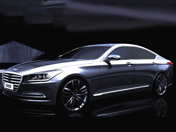 All New Hyundai Genesis Renderings Revealed In Korea - DriveSpark News