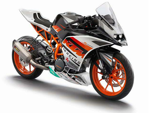KTM RC200 & KTM RC125 Images Appear Ahead Of EICMA - DriveSpark News